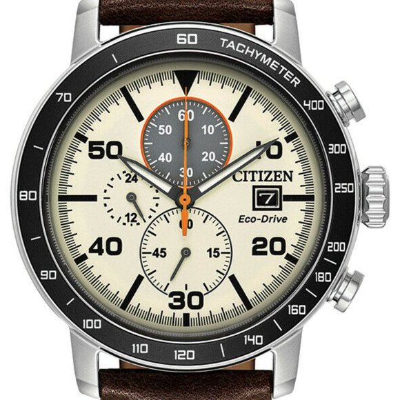 Citizen | Accessories | Citizen 44mm Tachymeter Mens Watch W Box New ...